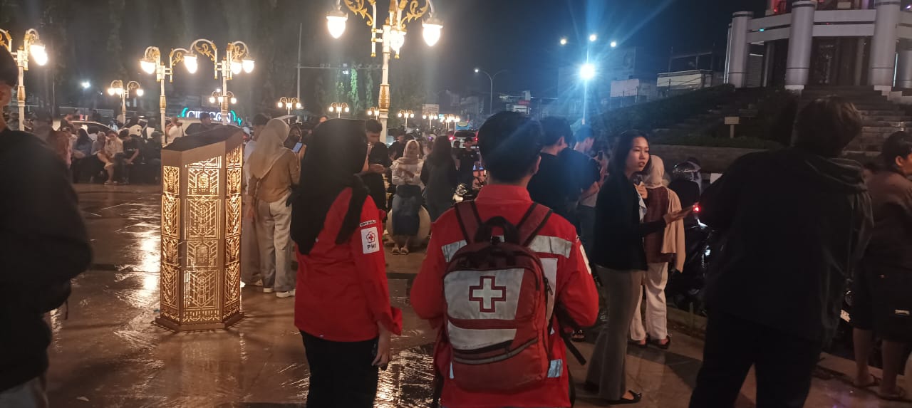 PMI Cilegon Siaga 24 Jam, Kawal Ibadah Natal hingga Malam Tahun Baru ...