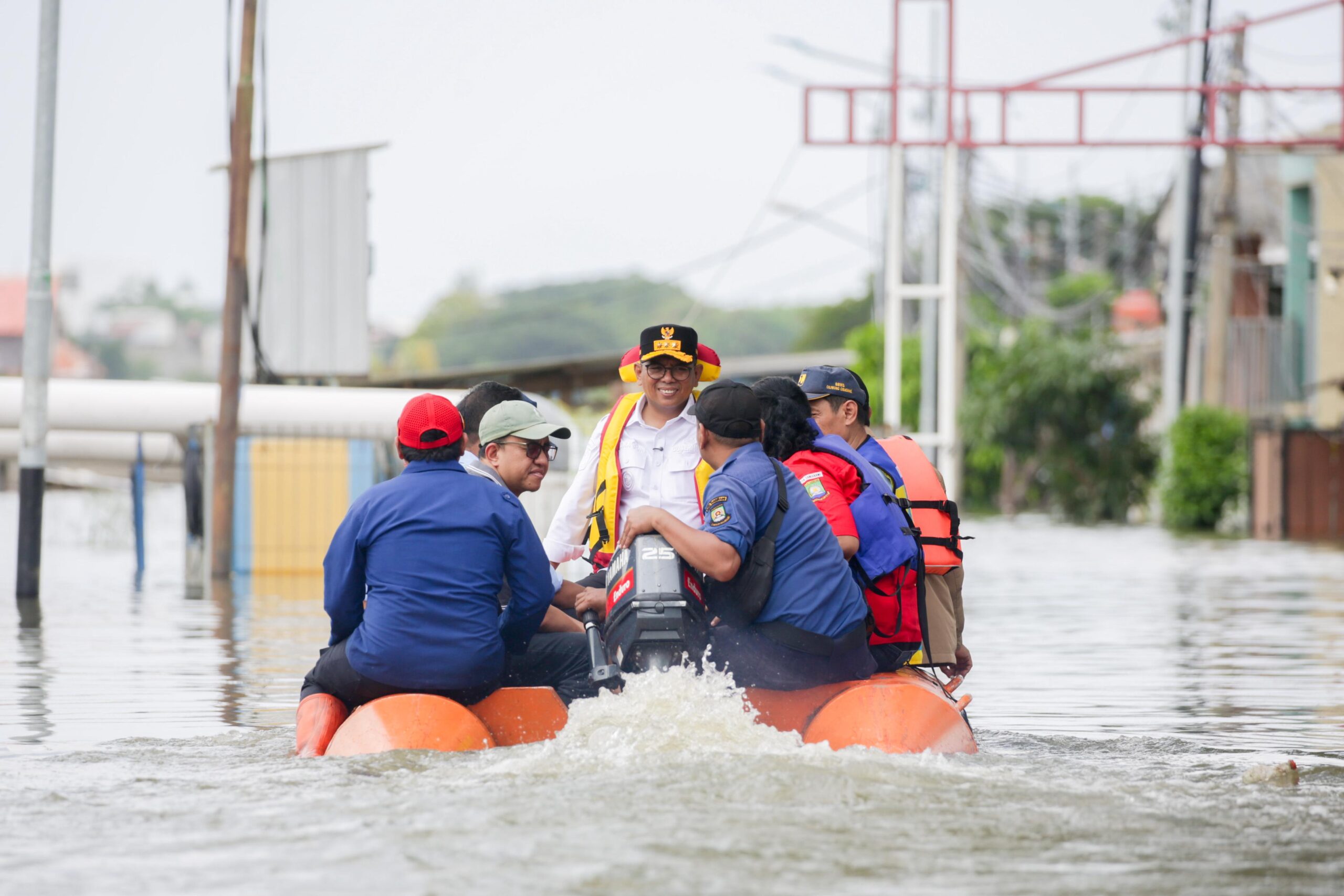 Andra Soni Turun Langsung, Banjir Periuk Dievaluasi Total – Rubrik ...