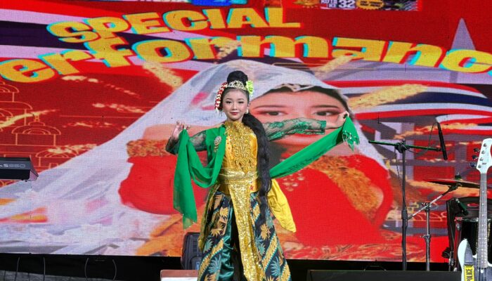 Gemilang di HPN 2026, Quinesha Sandrina Kusumah Angkat Martabat Tari ...